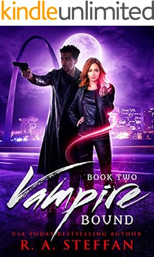 Amazon.com: Vampire Bound: Book One (The Last Vampire World 7) eBook : Steffan, R. A.: Kindle Store