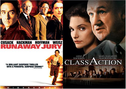 Amazon.com: Runaway Jury/Class Action [DVD] : Gene Hackman, Mary ...