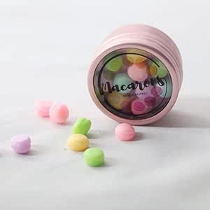 Amazon.com: 4GlowZ Dollhouse Miniature Macaron Box - Miniature Food ...