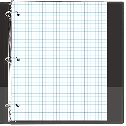 Snapklik.com : A4 Grid Filler Paper, 3-Hole Graph Paper, 100Sheets ...