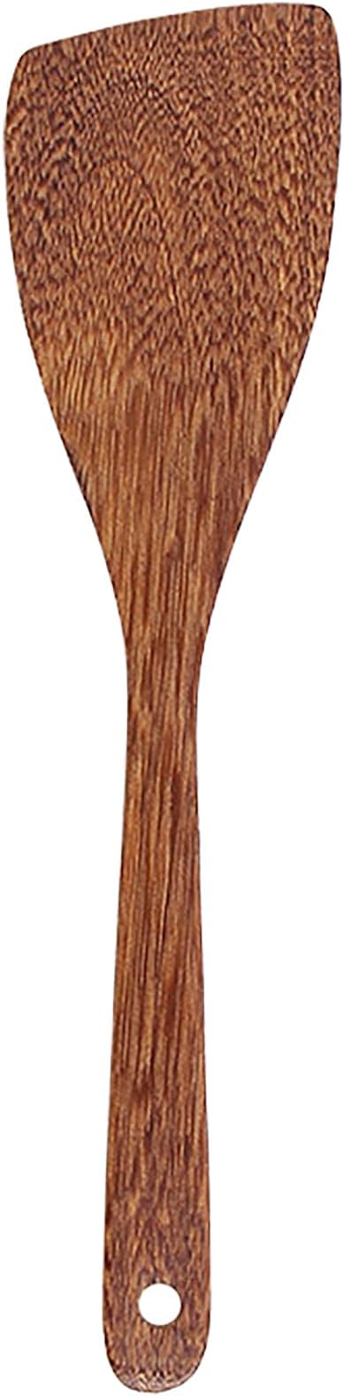 Amazon.com: Alpine Cuisine Bamboo Wood Spatula 12-Inch with Wood Handle ...