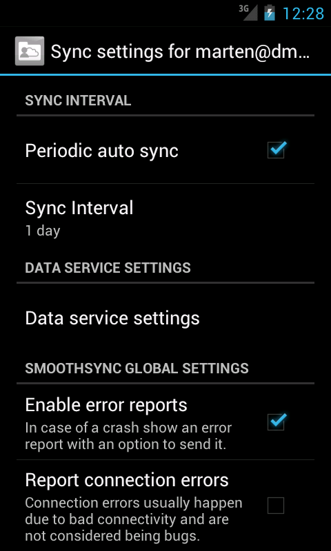 SmoothSync for Cloud Contacts - Application sur Amazon Appstore