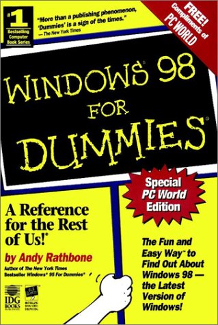 Windows 98 for Dummies Special PC World Edition: Andy Rathbone ...