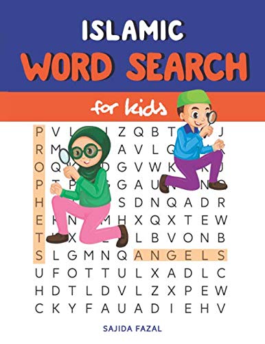 Islamic Word Search for Kids: Pillars of Islam, Ramadan, Hajj, Salah ...