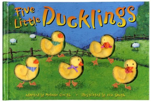 Five Little Ducklings : Gerth, Melanie, Smith, Eric: Amazon.in: Books