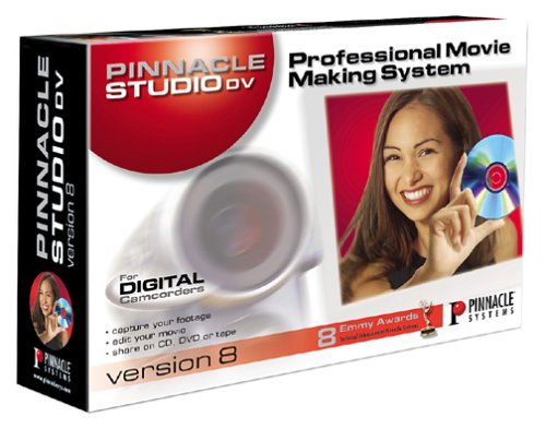 Pinnacle Systems Studio DV V8 Video Editing : Amazon.in: Software
