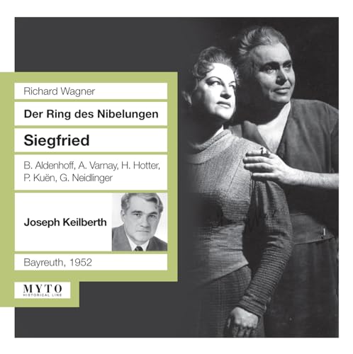 Play Wagner: Siegfried by Astrid Varnay, Bernd Aldenhoff, Rita Streich ...