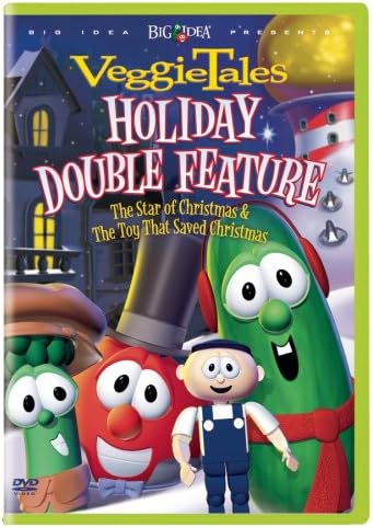 Amazon.co.jp: Holiday Double Feature [DVD] : Veggietales: DVD