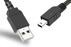 Amazon.com: USB Cable for Canon Camera Charger,Mini USB Cable Data ...
