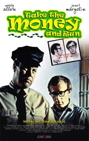 Woody, der Unglücksrabe - Take the Money and Run [Alemania] [VHS ...