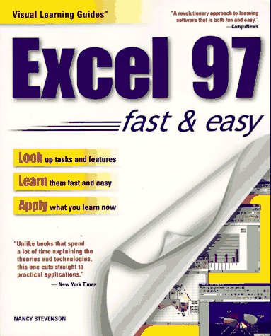 Amazon.com: Excel 97: Fast & Easy (Visual Learning Guides ...