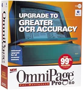 Amazon.com: OmniPage Pro 8.0 : Software