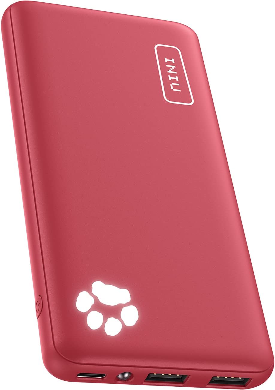 INIU Power Bank, 22.5W Fast Charging 10000mAh PowerBank Klein Aber ...
