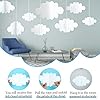 Amazon.com: 10Pcs Cloud Decorations Hanging Clouds Cloud Ornaments ...