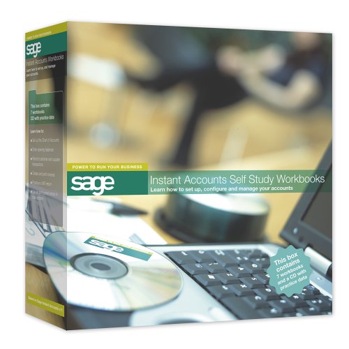 Sage Instant Accounts Self Study Workbooks Version 11 : Amazon.in: Books