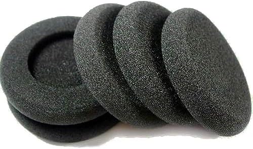 Amazon.com: 2Pairs 50mm Sponge Foam Headphone Earpads Ear Pads Cushions ...