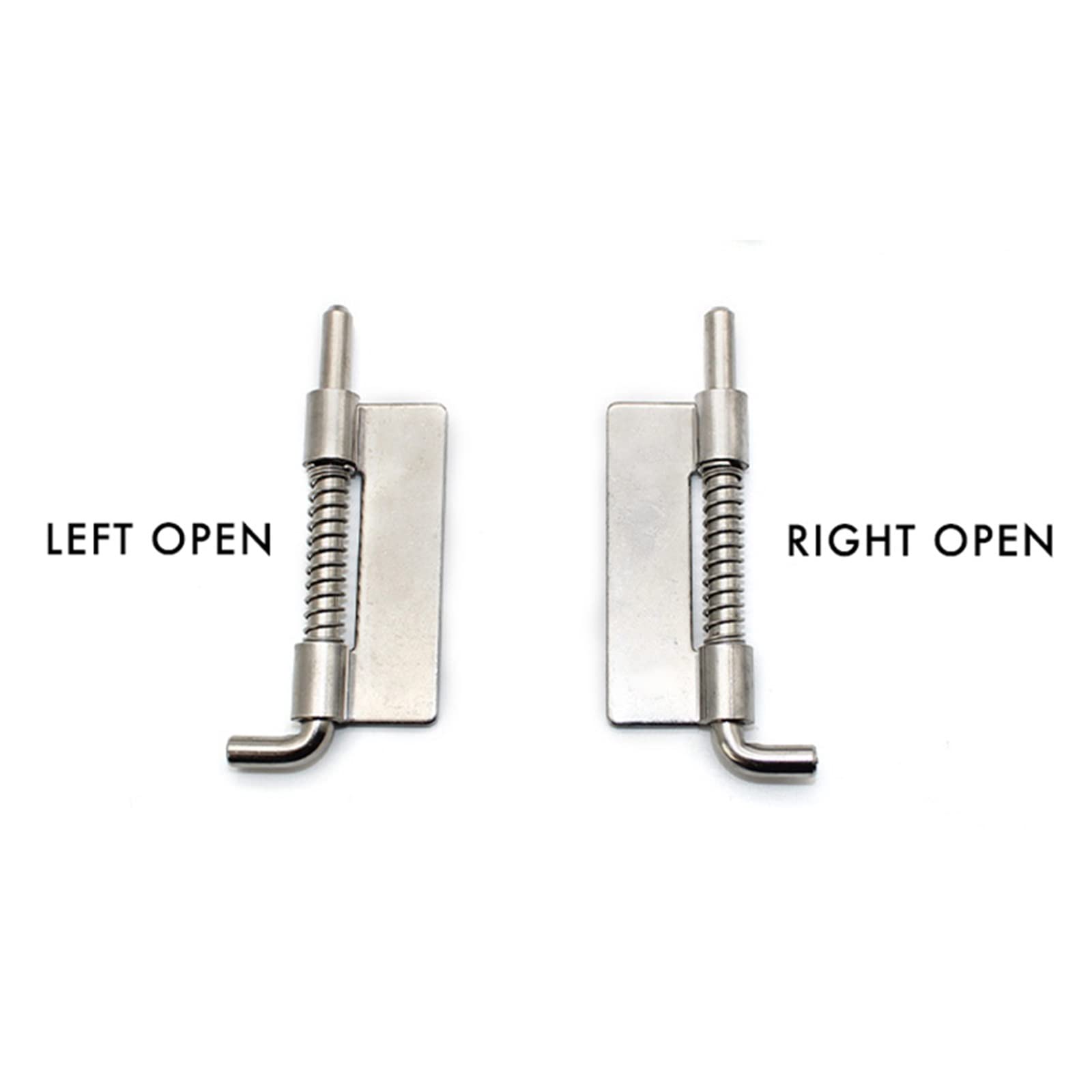 Spring Loaded Hinges For Cabinets PRETYZOOM 10 Pcs Spring Latch Spring ...