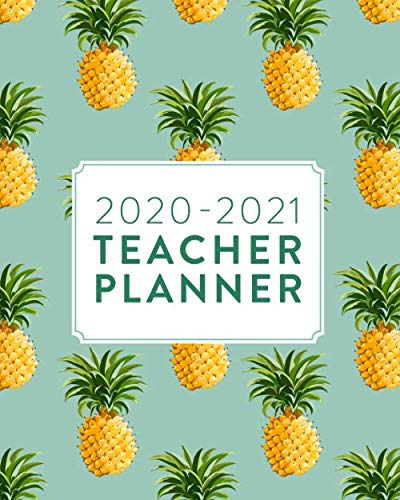 2020-2021 Teacher Planner (2020-2021 12-Month Teacher Academic Lesson ...