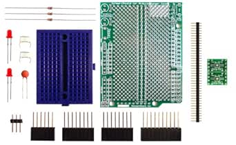 Schmartboard SchmartBoard|ez 0.5mm Pitch 8 Pin DFN to DIP Adapter ...