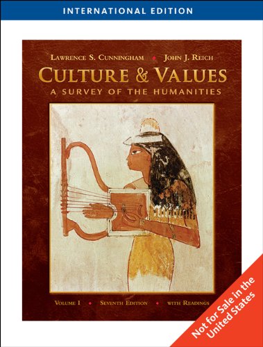 Culture and Values, Volume I: v. 1 (Culture and Values: A Survey of the ...