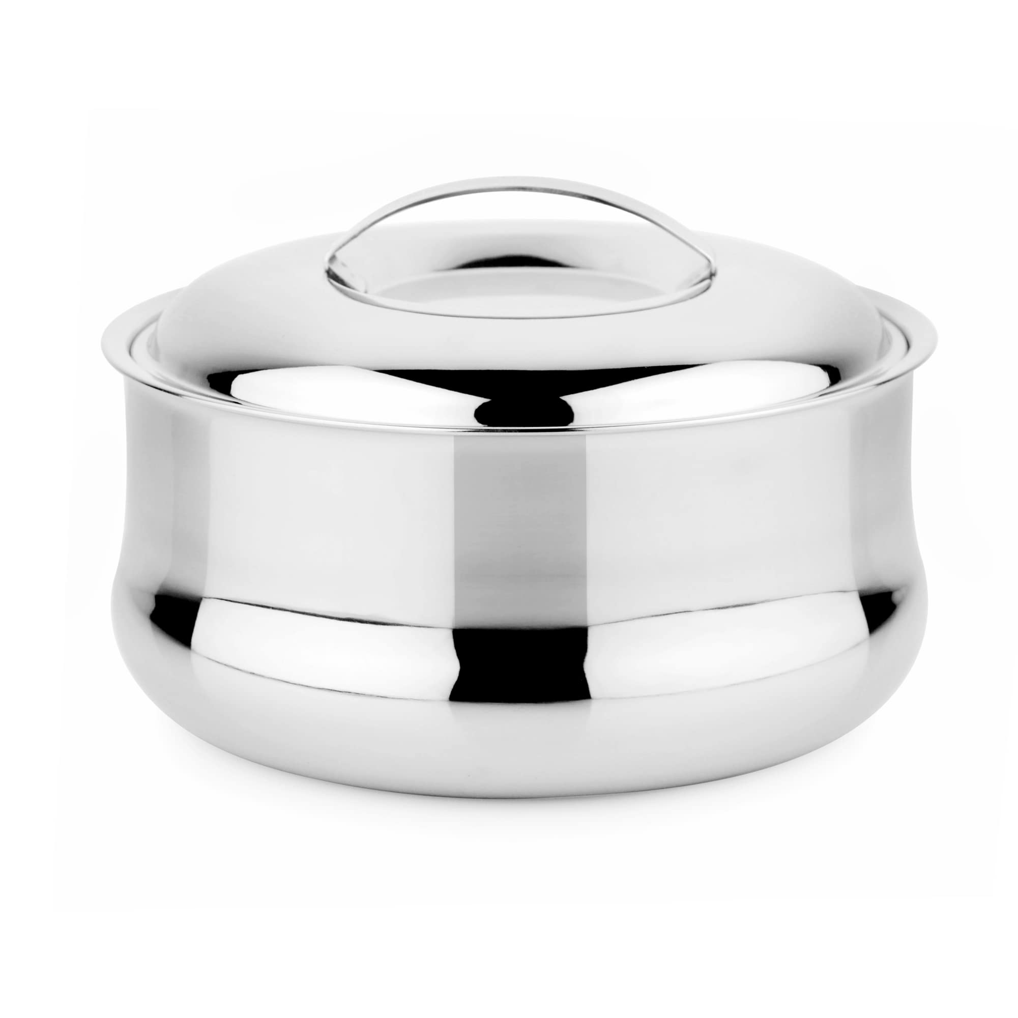 Buy Steelcraft Premium Stainless Steel Iris Casserole/HotPot, chapati ...