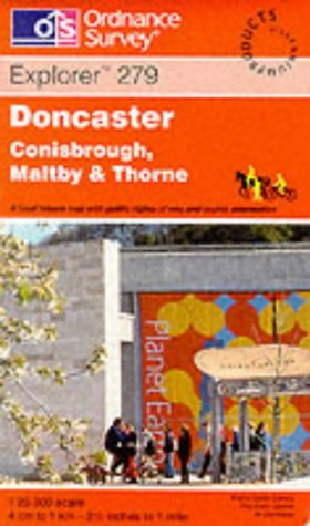 Carte de randonnée : Doncaster : Cartes Ordnance Survey: Amazon.fr: Livres