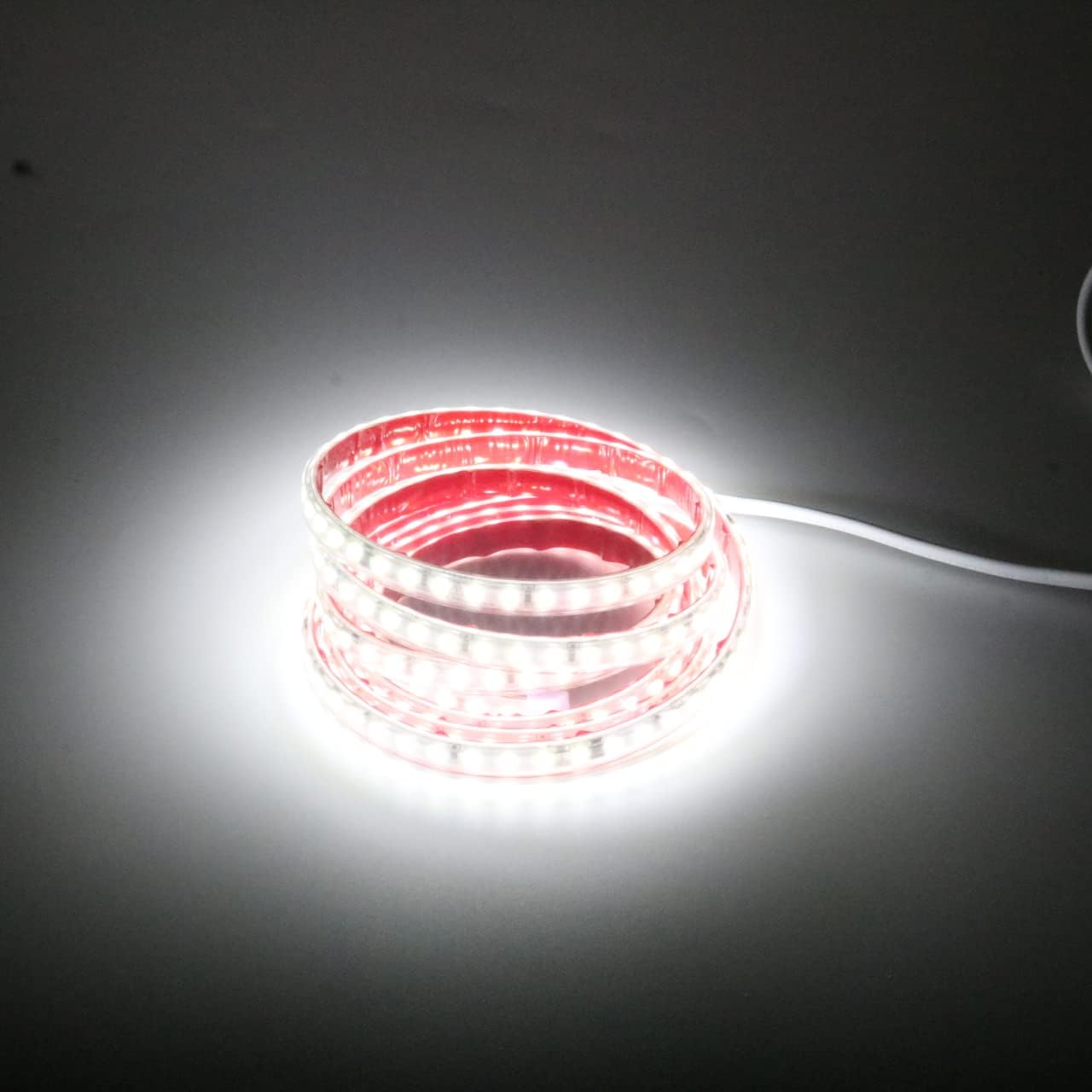 LONCWO LED Strip 2m IP65 Wasserdicht LED Streifen 220V 230V LED Band ...