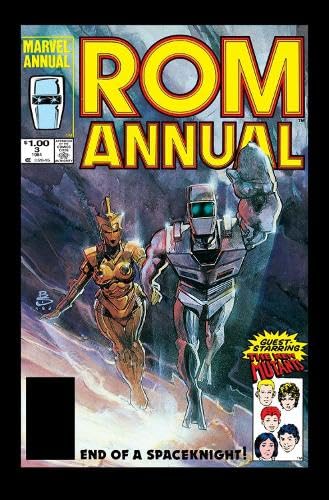 Rom Epic Collection: The Original Marvel Years Vol. 4: Mantlo, Bill ...