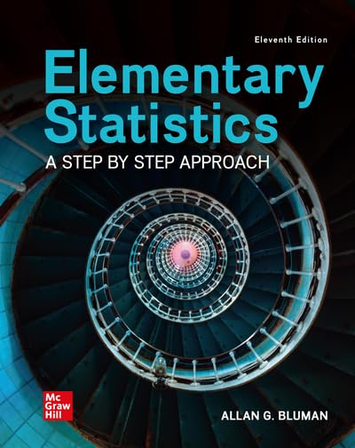 Amazon.co.jp: Elementary Statistics: A Step By Step Approach : 本