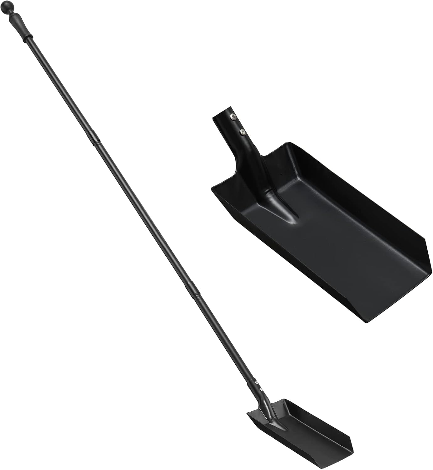 Amazon.com : Fireplace Shovel for Ash - Heavy Duty Coal Ash Shovel with ...