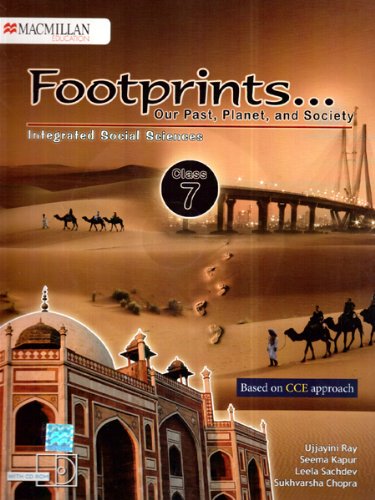 Footprints Our Past, Planet, and Society Text Book Class - 7 : Amazon ...