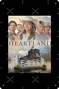 Amazon.com : Heartland Poster Metal Tin Sign 12 X 8 Inch Funny Man Cave ...