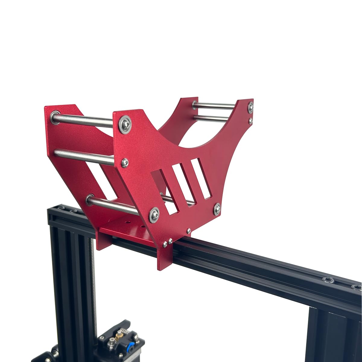 Snapklik.com : Chowthink All Aluminum Alloy Filament Spool Holder ...