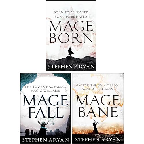 The Age of Dread Series Collection 3 Books Set By Stephen Aryan ...