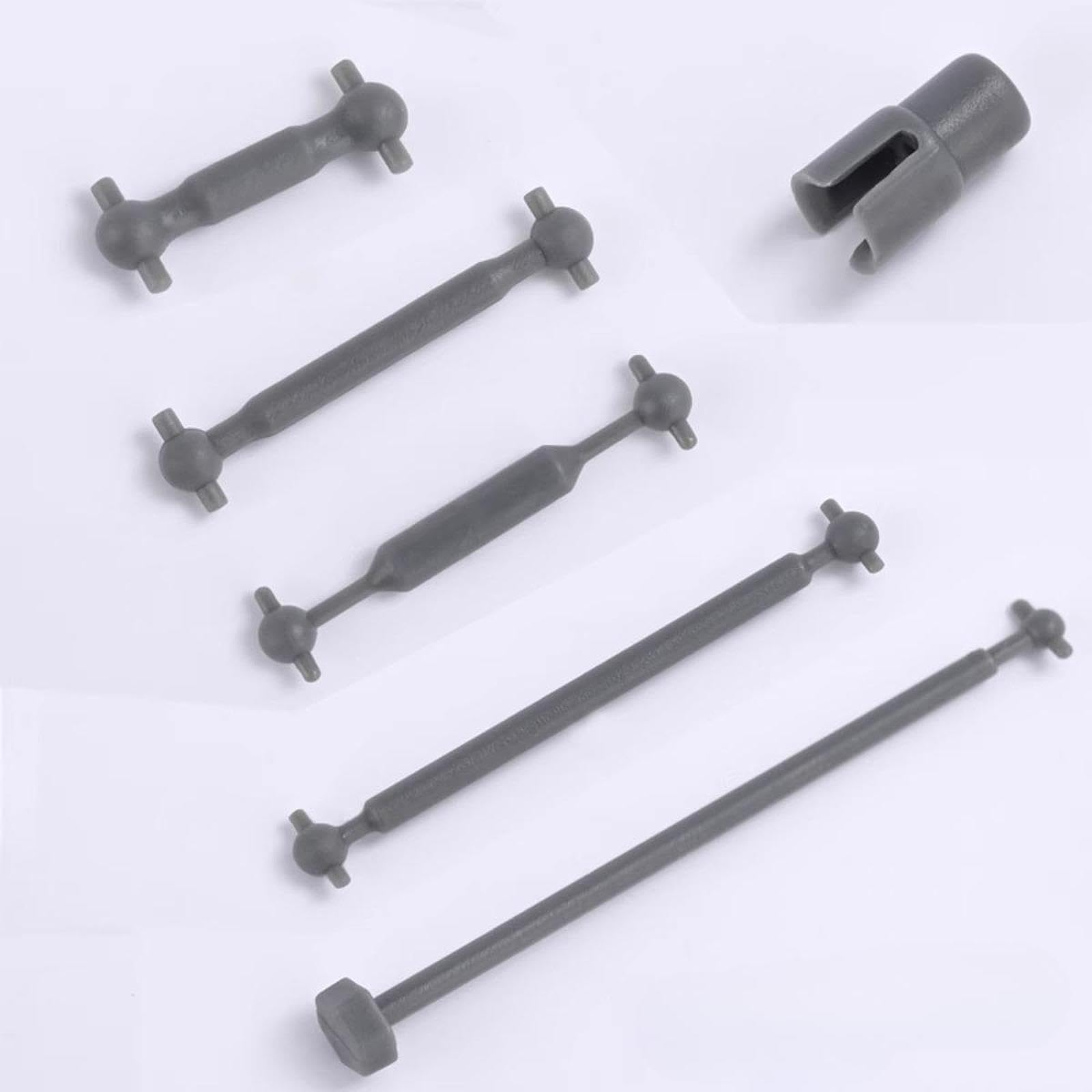 Model Train Couplers 12Pcs HO Scale Train Shaft Couplers - 1:87 Model ...