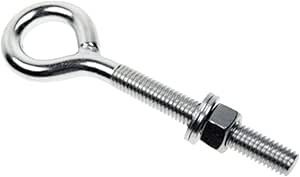 Eye Bolt Marine Grade Type 316 Stainless Steel Eye Bolt 5/16" x 4 ...
