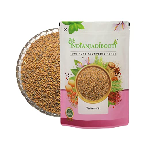 Buy IndianJadiBooti Taramira Beej - Taramira Seeds - Arugula Seed, 400 ...