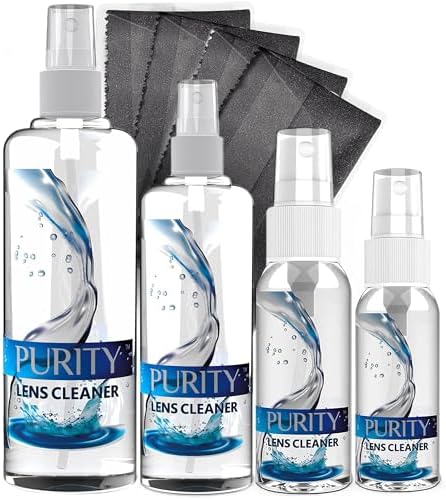 Amazon.com: Purity Eyeglass Cleaner Family Pack - Multi-Size Lens ...