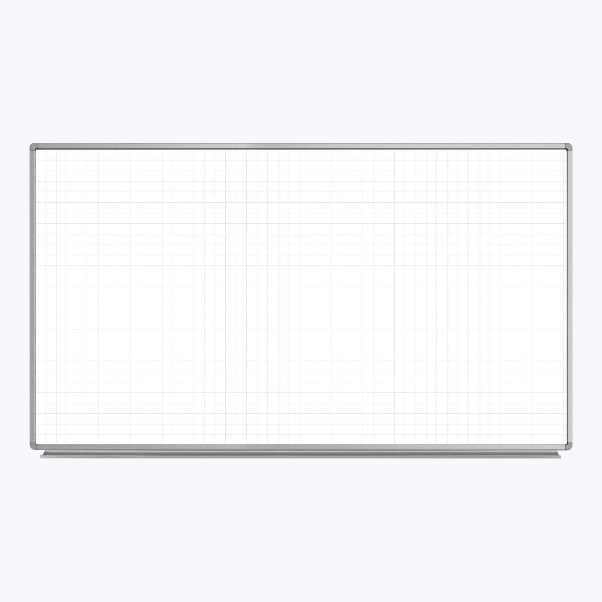 Amazon.com : 72 x 40 in. Wall Mounted Magnetic Ghost Grid Whiteboard ...