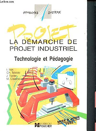 La démarche de projet industriel - Technologie et pédagogie | Amazon.com.br
