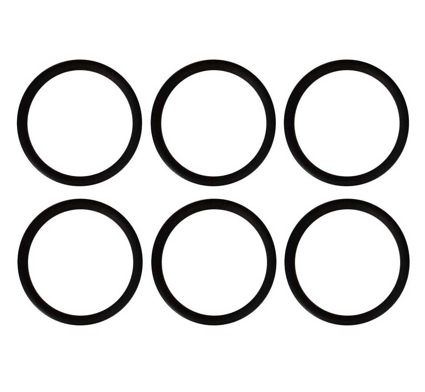 Amazon.com - LEFITPA 6 Pack Replacement 30563B2 Vacuum Belt for ...