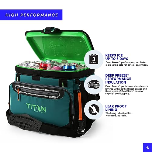 Snapklik.com : Arctic Zone Titan Deep Freeze Cooler - 30 Can Zipperless ...