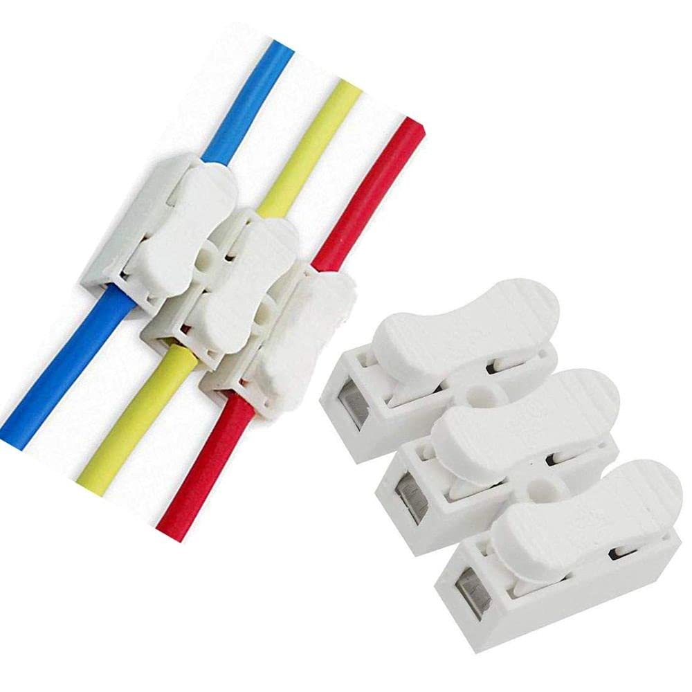 Buy DIY Crafts CT-DIY-HI-50926 CH3 Spring Wire Connector Quick ...