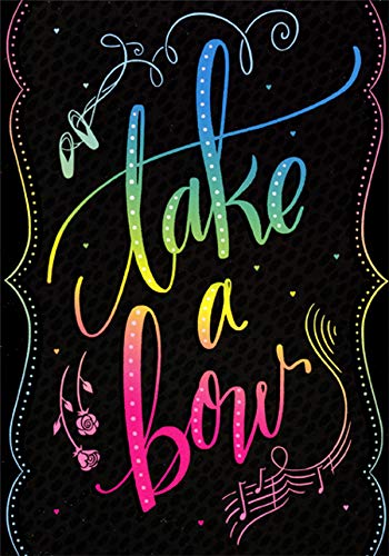 Amazon.com : Designer Greetings Take a Bow Dance Recital ...