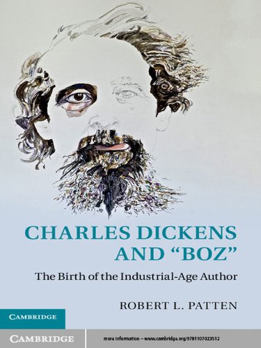 Amazon.com: Charles Dickens and 'Boz': The Birth of the Industrial-Age ...