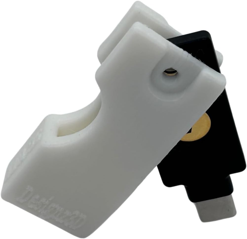 Amazon.com: Designz3D Yubikey Protector Flip Case Keychain Holder (5 ...