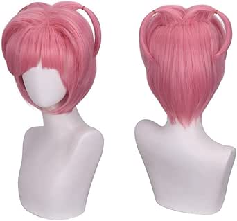 Amazon.com: Anime Cosplay Wig, Doki Doki Literature Club Wig, Woman ...