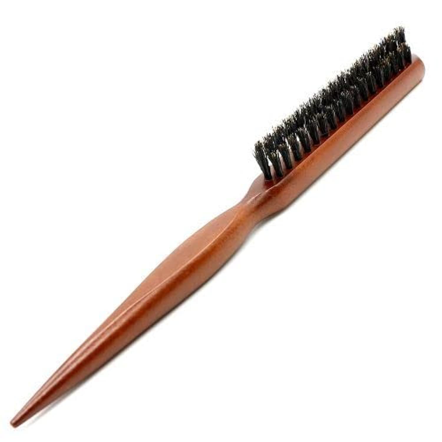 Barber Wood Handle Hair Brush Anti Loss Wooden Barber Hair Comb, Hair ...