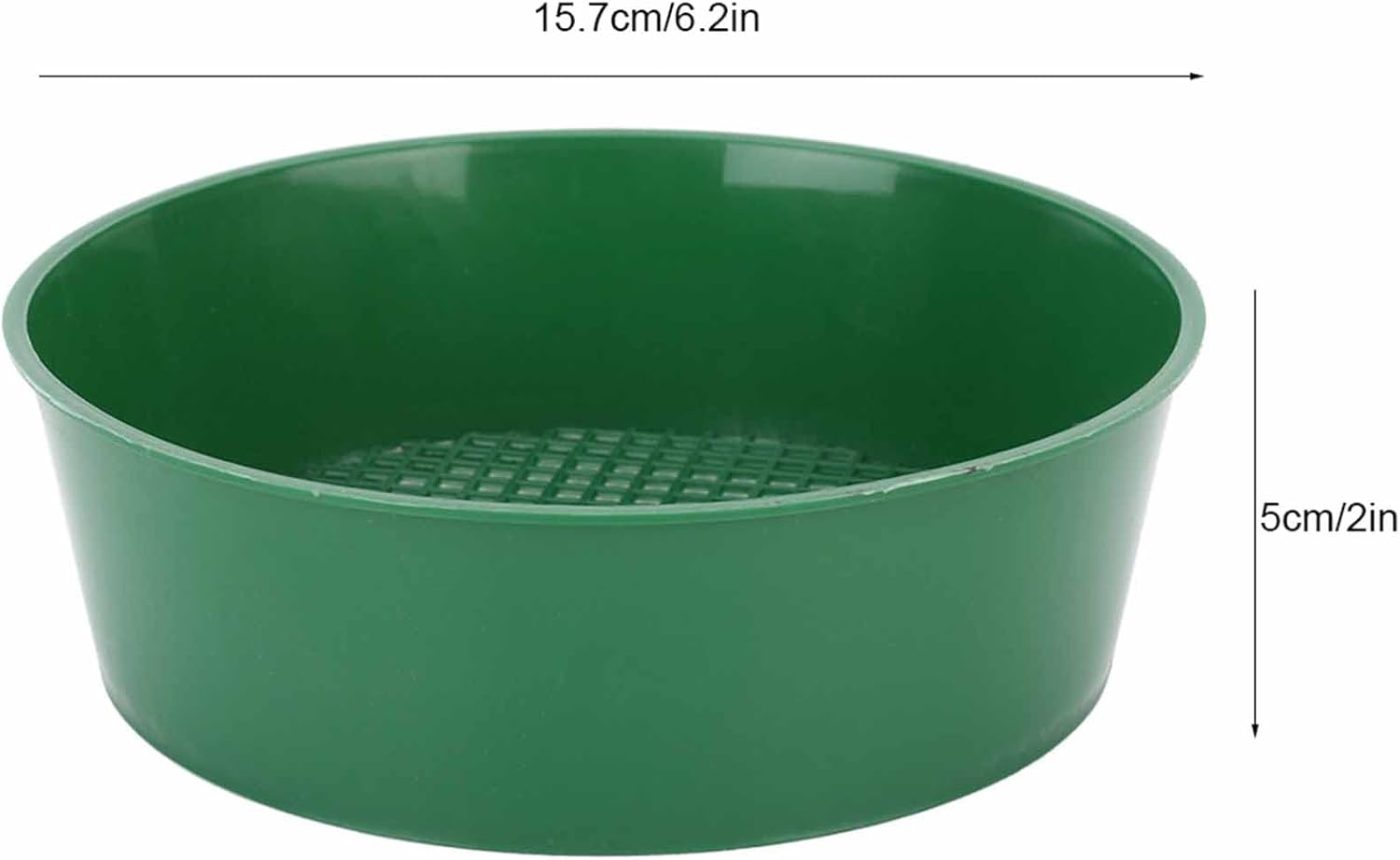 Tamiz de jardín, 4 piezas de plástico para tamizar suelo, tamiz ...