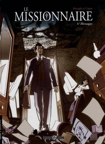 Amazon.com: Le missionnaire, Tome 1 : Messages: 9782350782591: ALFIO ...